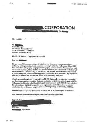 Commendation from TP to RO Raanan 1 | PDF