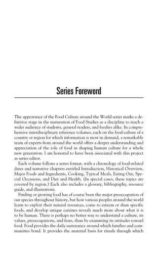 Food Culture In Scandinavia Food Culture Around The World Henry Notaker ...