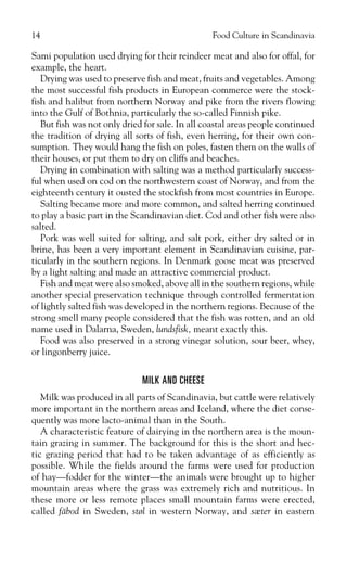 Food Culture In Scandinavia Food Culture Around The World Henry Notaker ...