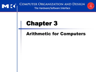 Arithmetic of Computers | PPT
