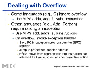 Arithmetic of Computers | PPT