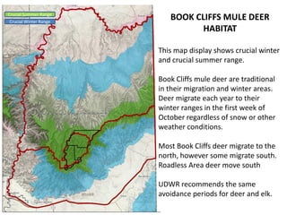 Book Cliffs Roadless Area | PDF