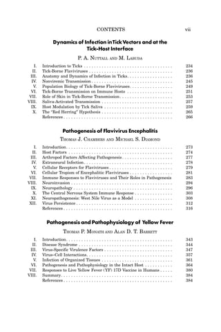 The Flaviviruses Pathogenesis And Immunity 1st Edition Thomas J ...