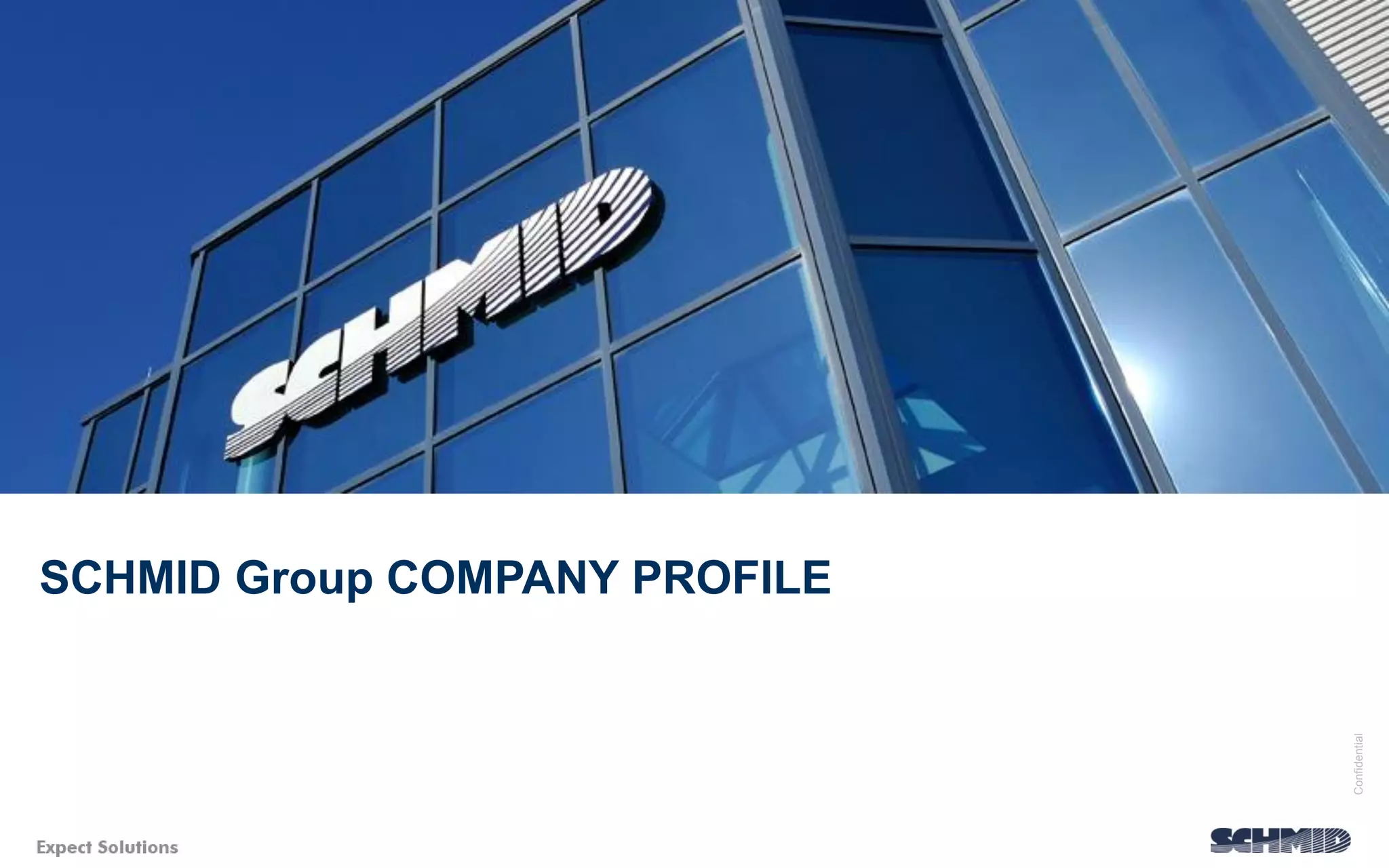 SCHMID_Company-Presentation_E 072016 | PDF