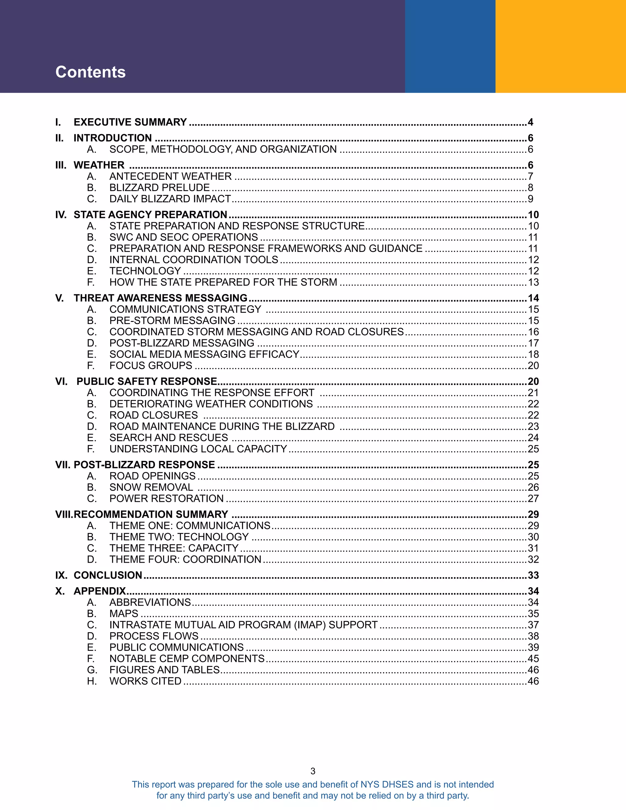 NYS Blizzard of 2022 After-Action Review by Guidehouse | PDF