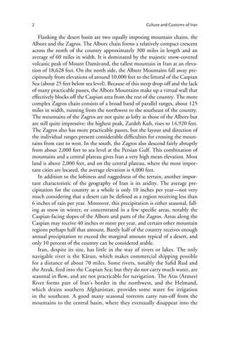 Culture And Customs Of Iran Elton L Daniel Ali Akbar Mahdi | PDF