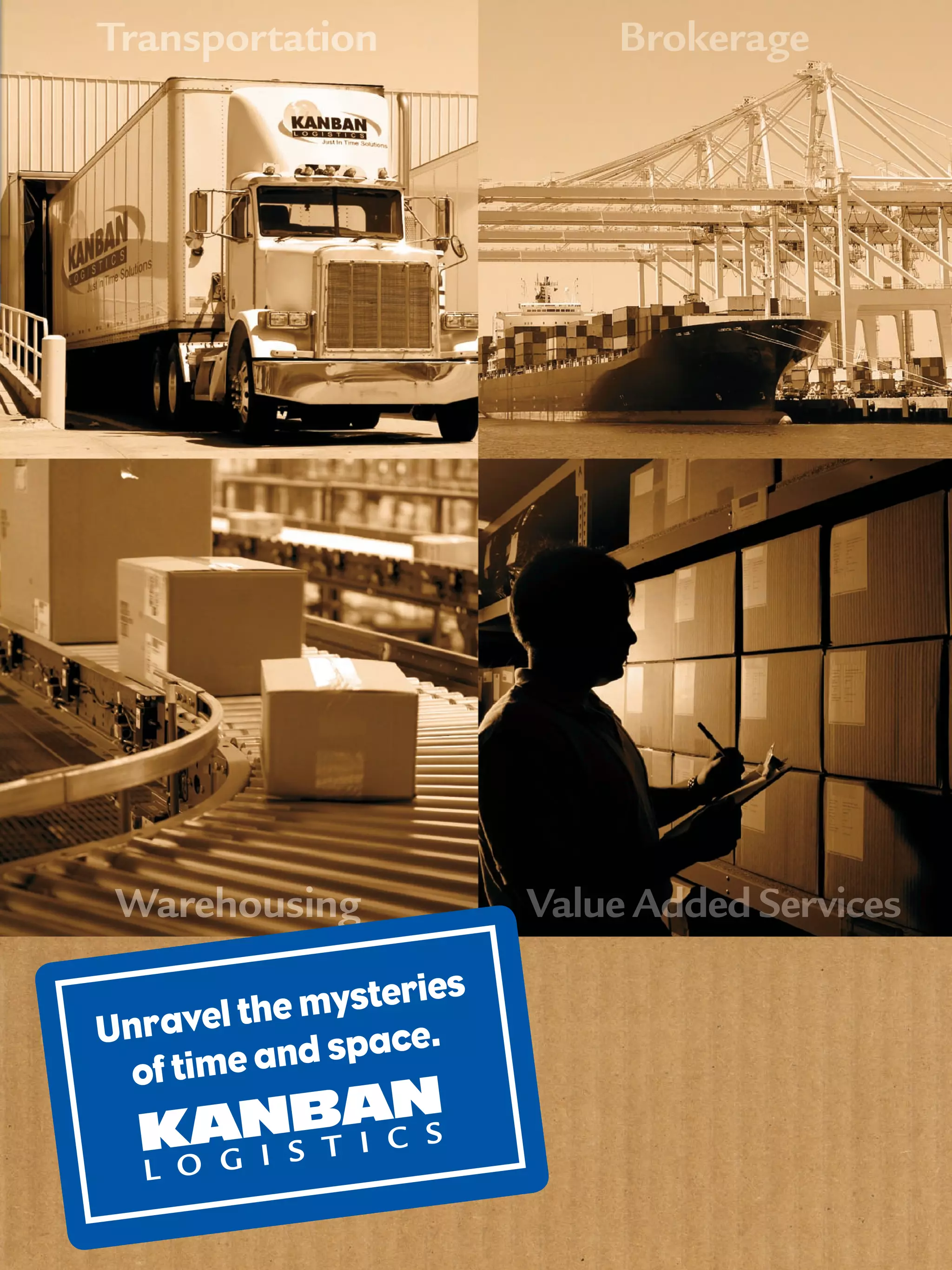 Kanban Logistics Corporate Brochure | PDF