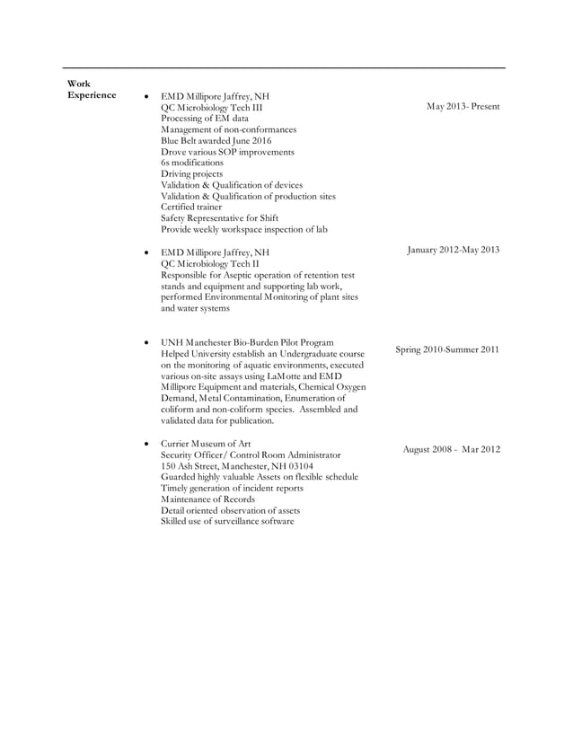 chris resume2[1] | PDF