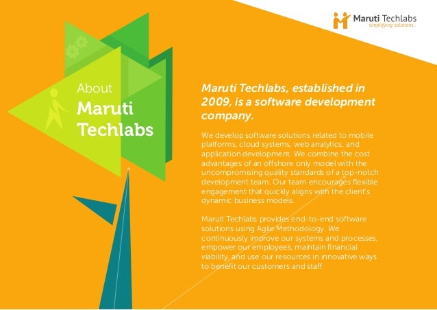 Brochure_Maruti Techlabs