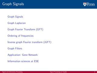 900_graph_signal_processing_tutorial_slides | PDF