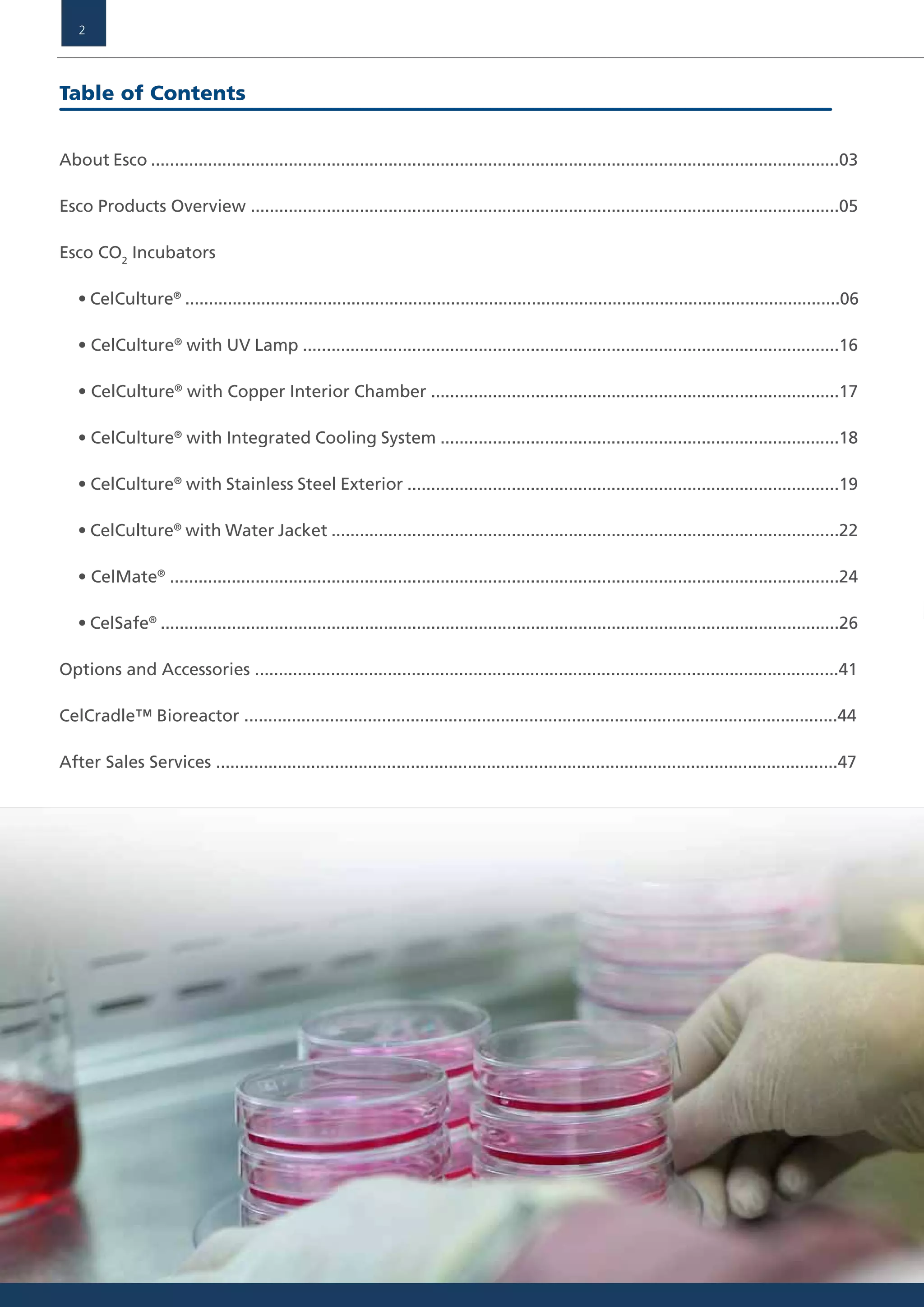 CO2 Cell Culture Incubators | PDF