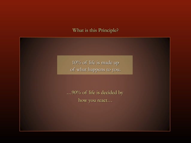 90 10 principle | PPS