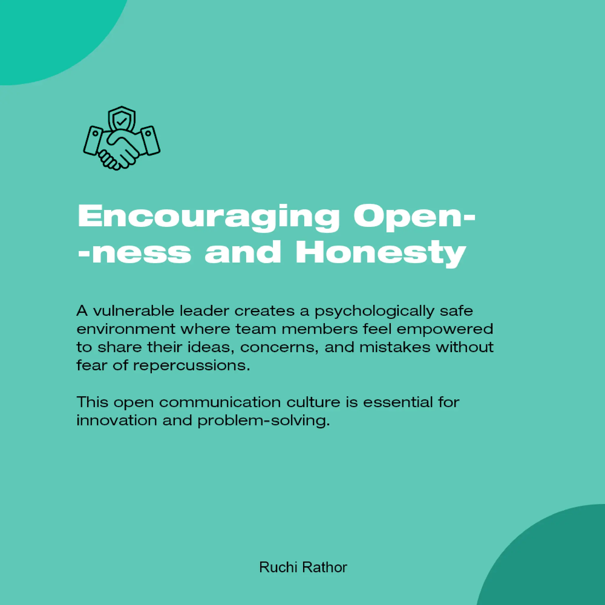 The Power of Vulnerability In Leadership | PDF