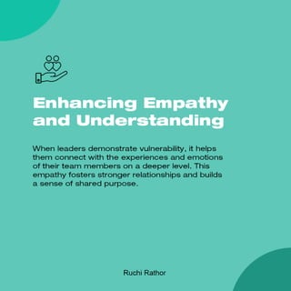 The Power of Vulnerability In Leadership | PDF