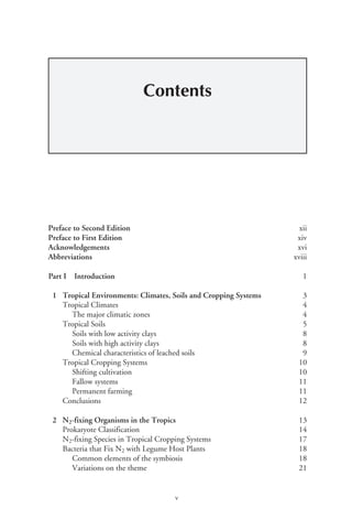 Nitrogen Fixation In Tropical Cropping Systems Second Ken E Giller | PDF
