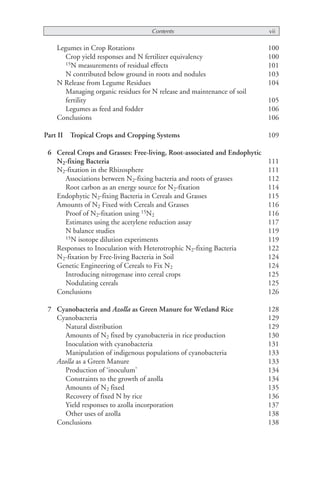 Nitrogen Fixation In Tropical Cropping Systems Second Ken E Giller | PDF