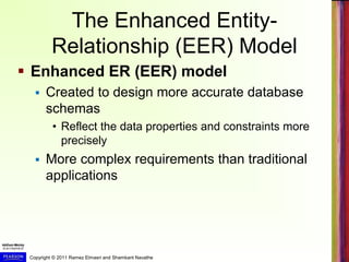 EER-database.ppt | Databases | Computer Software and Applications