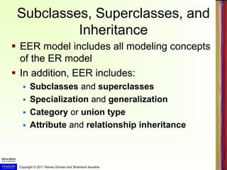 EER-database.ppt | Databases | Computer Software and Applications