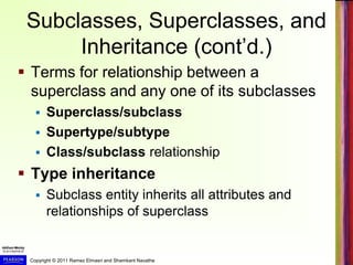 EER-database.ppt | Databases | Computer Software and Applications