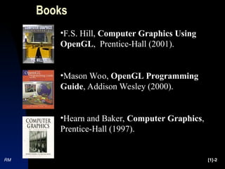 computer graphics introduction chapter 1 | PPT