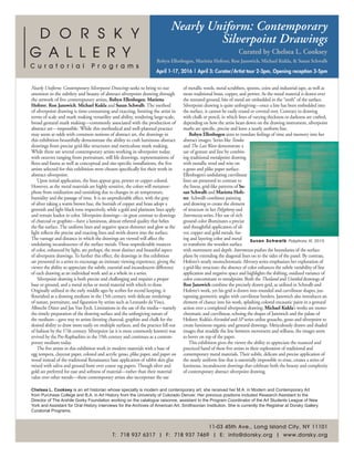 Nearly Uniform: Contemporary Silverpoint Drawings | PDF