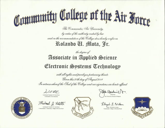 CCAF Certificate ATOM | PDF