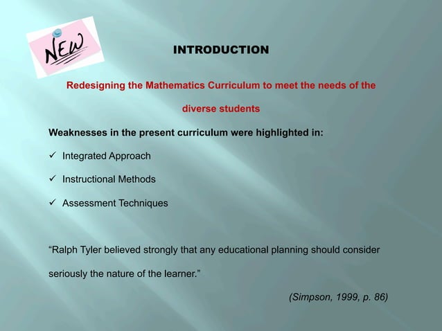 CurriculumUnitDesign | PPT