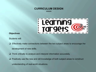 CurriculumUnitDesign | PPT