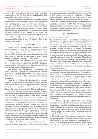 Optimization of A Smart IOT Gateway | PDF | Internet of Things | Internet