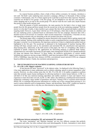Automated machine learning: the new data science challenge | PDF