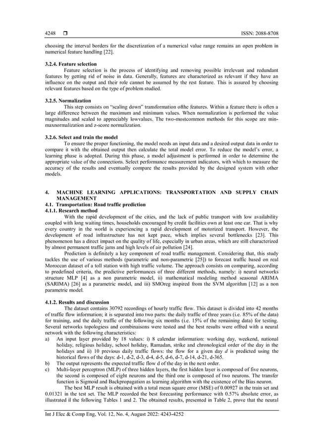 Automated machine learning: the new data science challenge | PDF