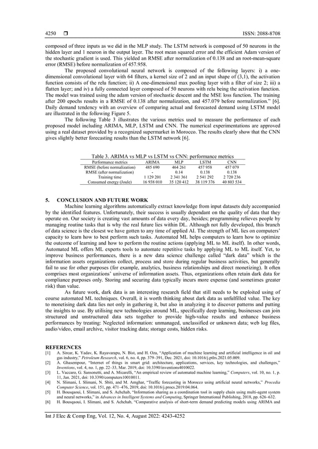 Automated machine learning: the new data science challenge | PDF