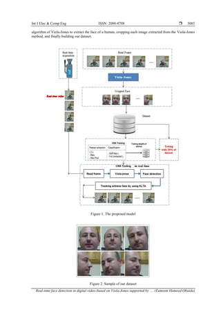 Real-time face detection in digital video-based on Viola-Jones supported by convolutional neural ...