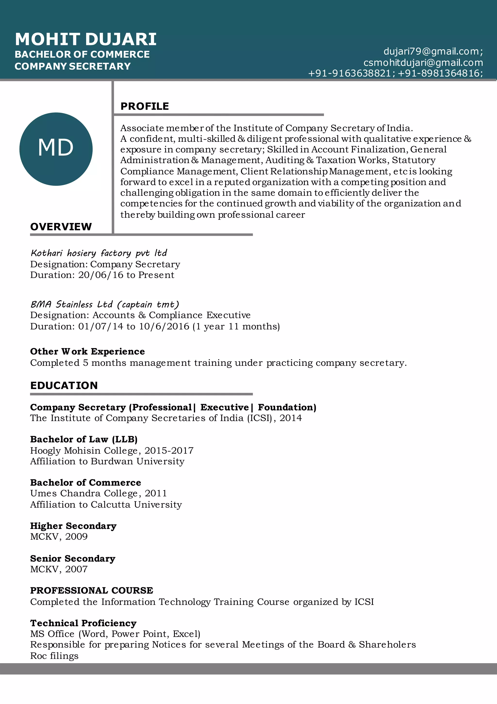 Mohit Dujari_resume | DOCX