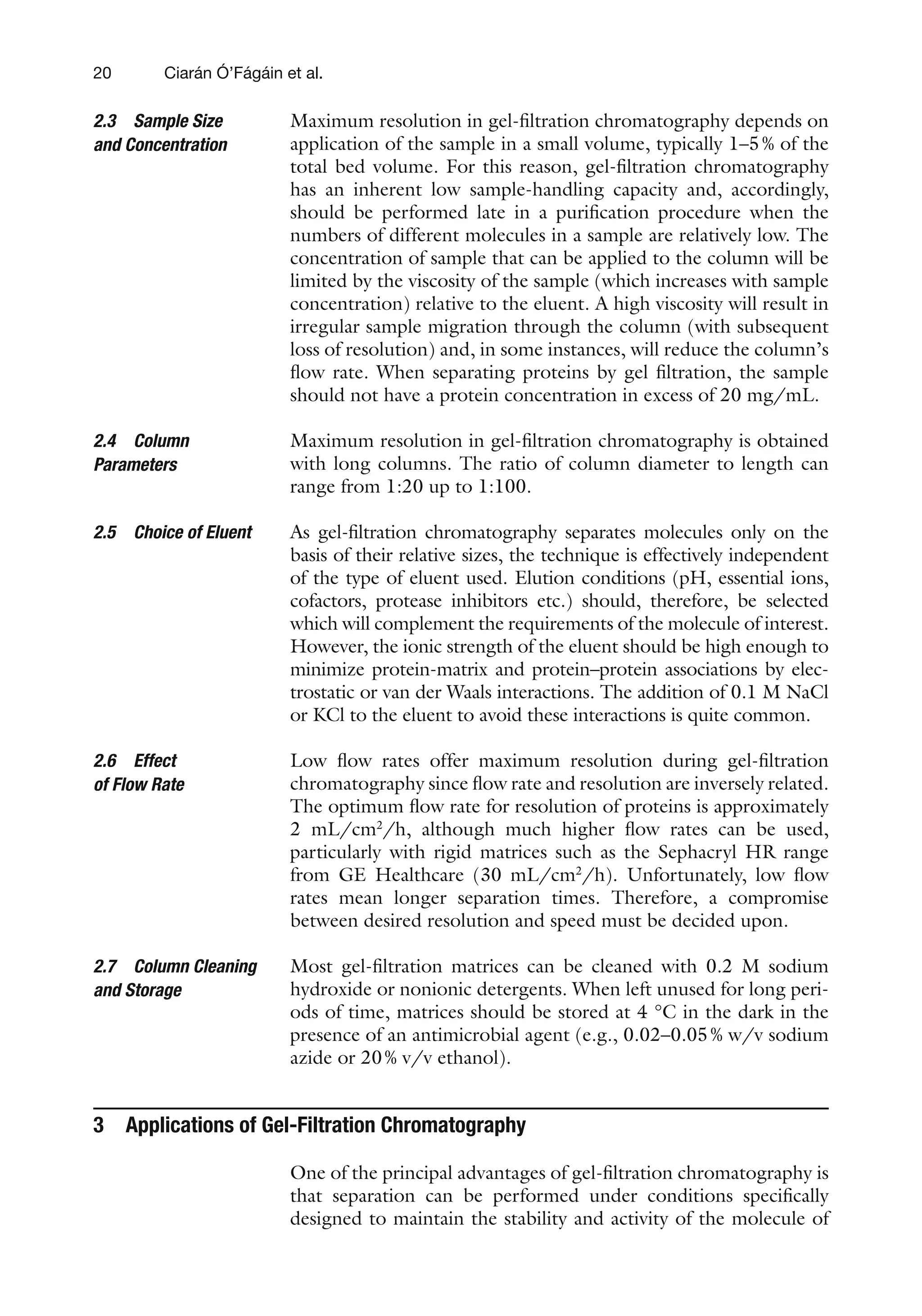 Protein Chromatography Methods and Protocols 2nd Edition Dermot Walls | PDF
