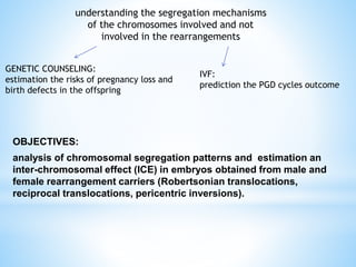 chromosome segregation analysis and estimation | PPTX