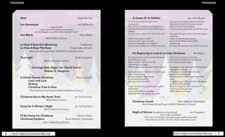 2013xmas program | PDF | Free Download