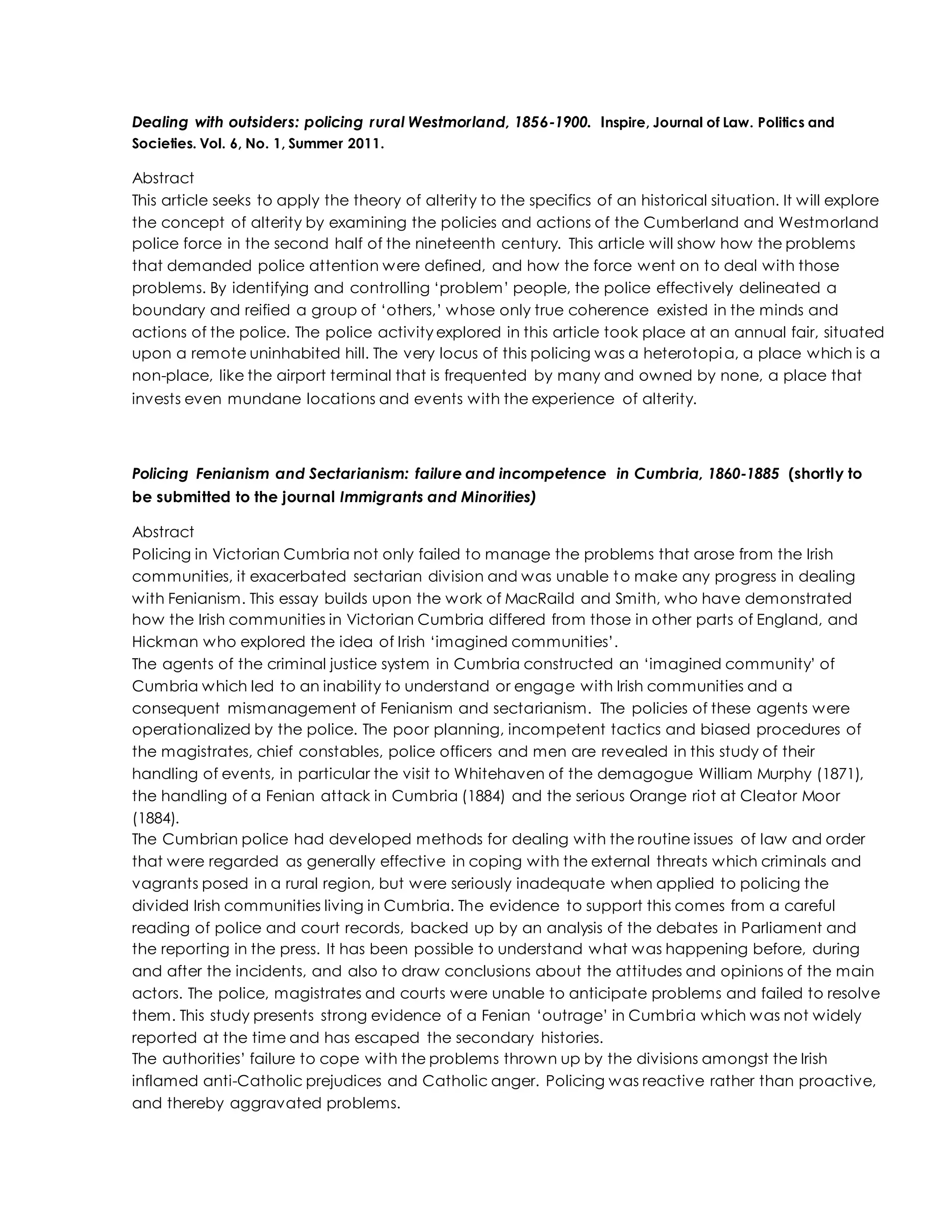 GWoolnough CV15March2015 | DOCX