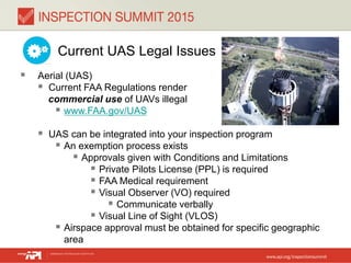 2015 Inspection Summit Presentation 300 | PDF