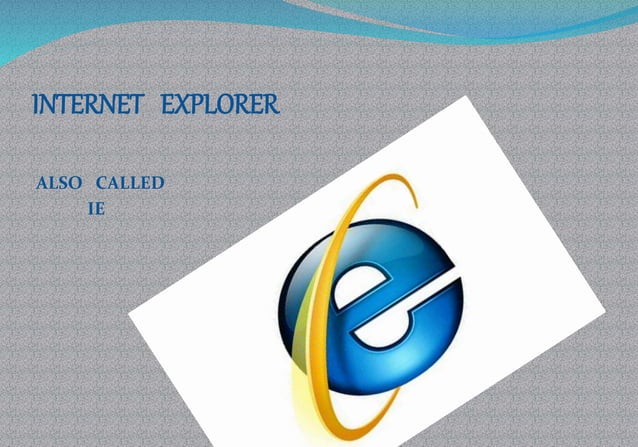 web browser ppt | PPTX | Browsers | Computer Software and Applications