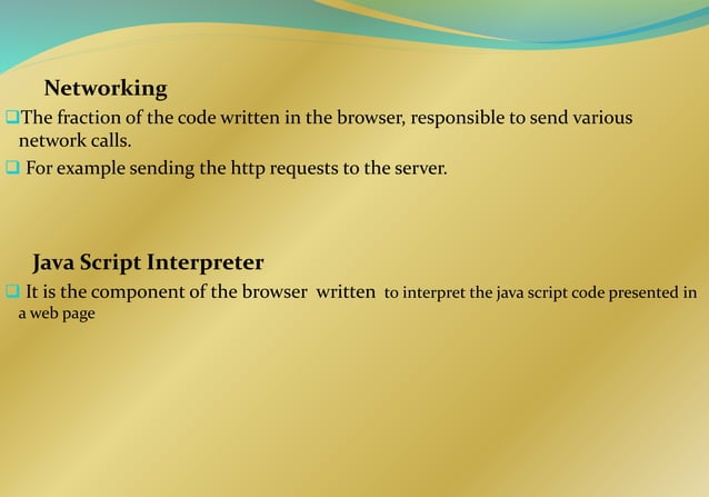 Web Browser Ppt Ppt