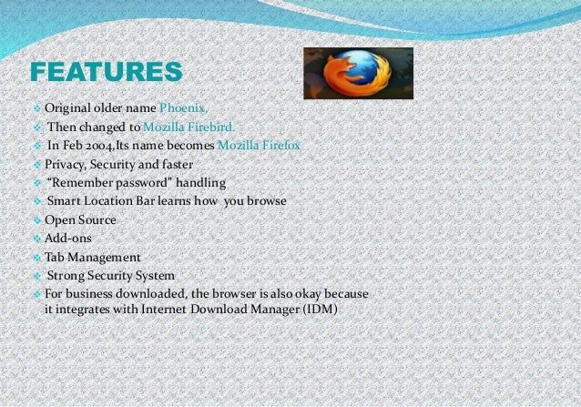 web browser ppt
