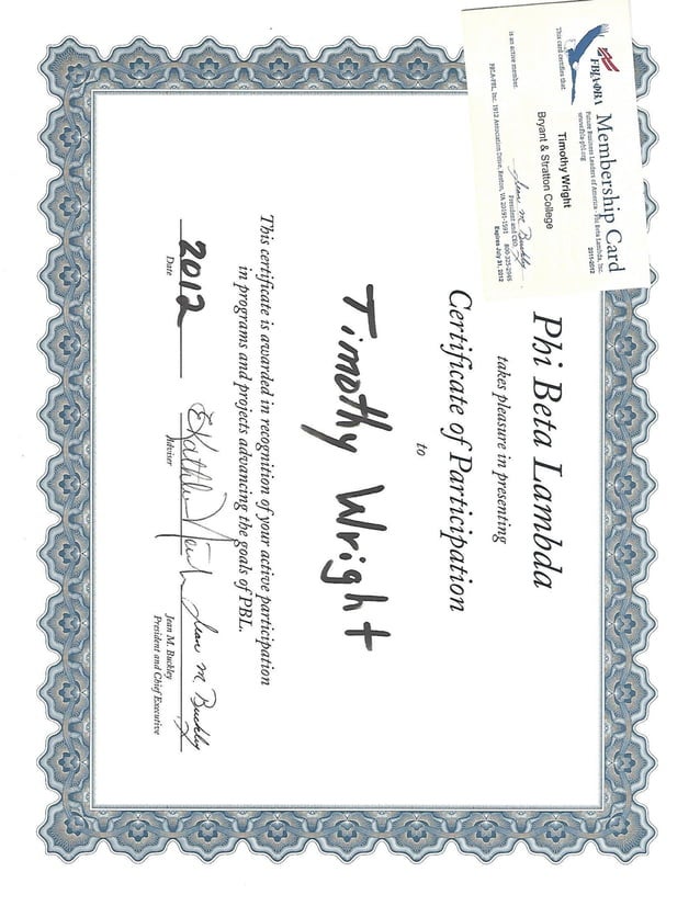 FBLA- Phi Beta Lambda | PDF