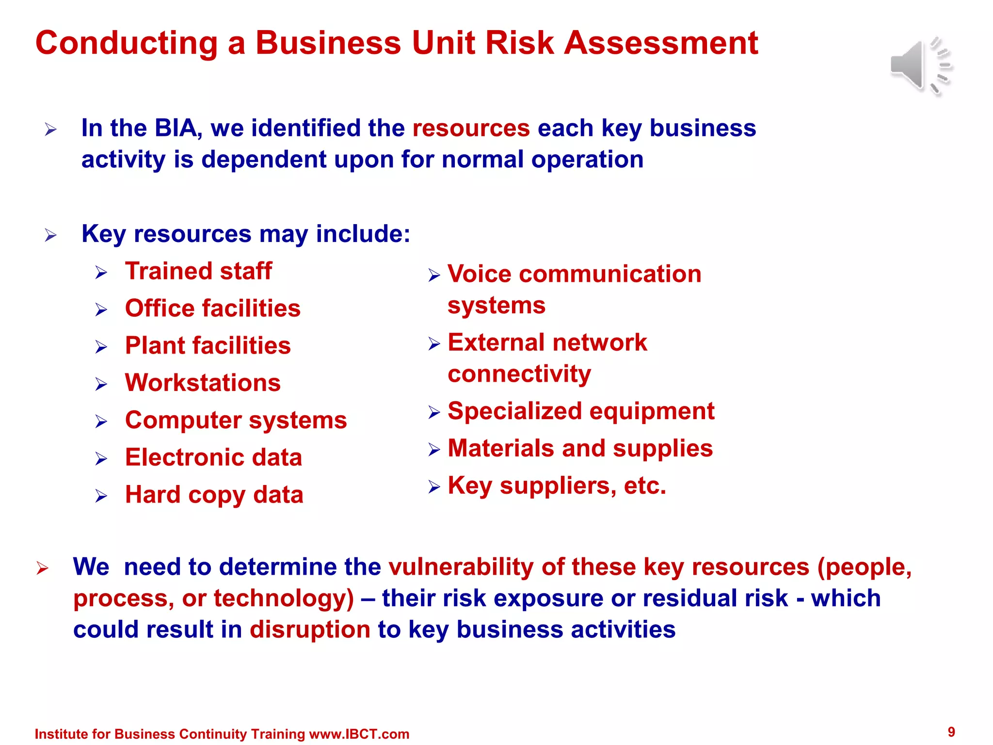 Business Continuity Planning | PPT