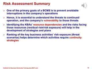 Business Continuity Planning | PPT