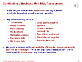 Business Continuity Planning | PPT