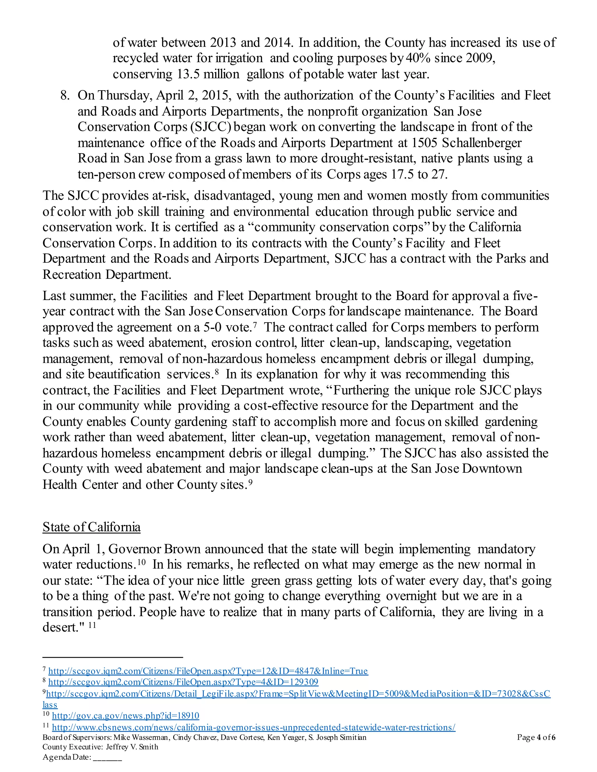 Lawn Conversion Policy | PDF