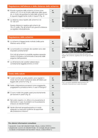 90 2015 suva-checklist_lavorare_correttamente_videoterminale | PDF ...