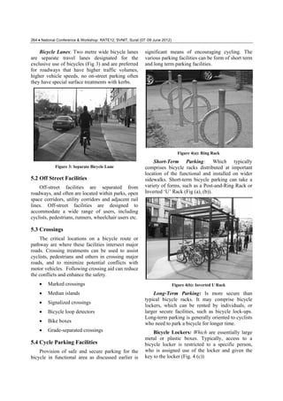 PROMOTING BICYCLE TRANSPORT ON SECONDARY ROADS | PDF