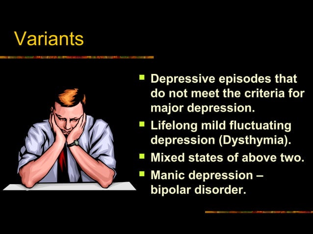 Depression | PPT | Mental Health | Diseases and Conditions